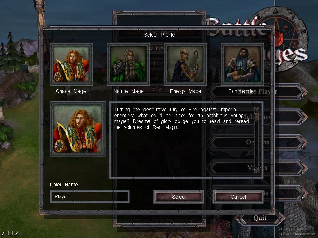 Battle Mages/Character Screen & Spell Book | Battle Mages Wiki | Fandom