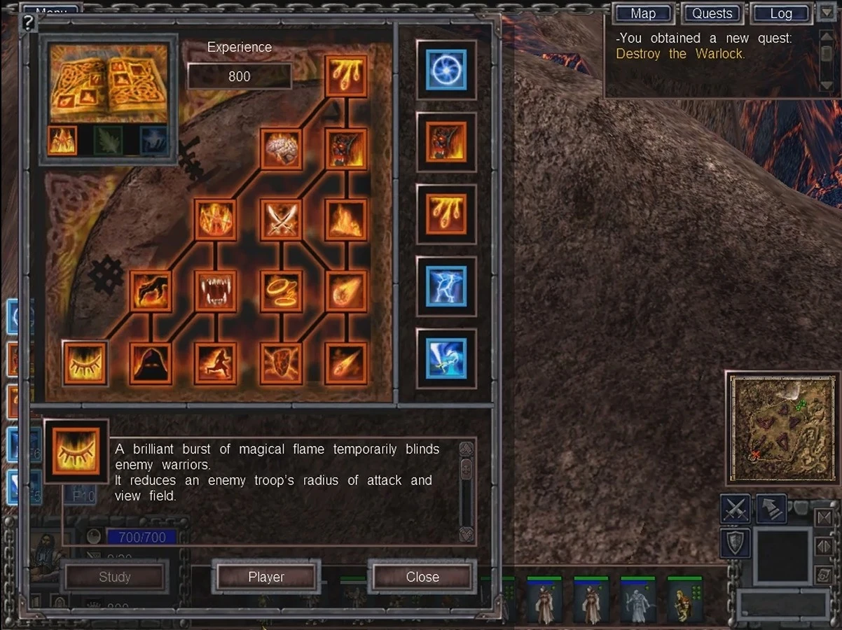 Battle Mages/Character Screen & Spell Book | Battle Mages Wiki | Fandom