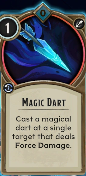 Magic Dart | Battlemarked Wiki | Fandom