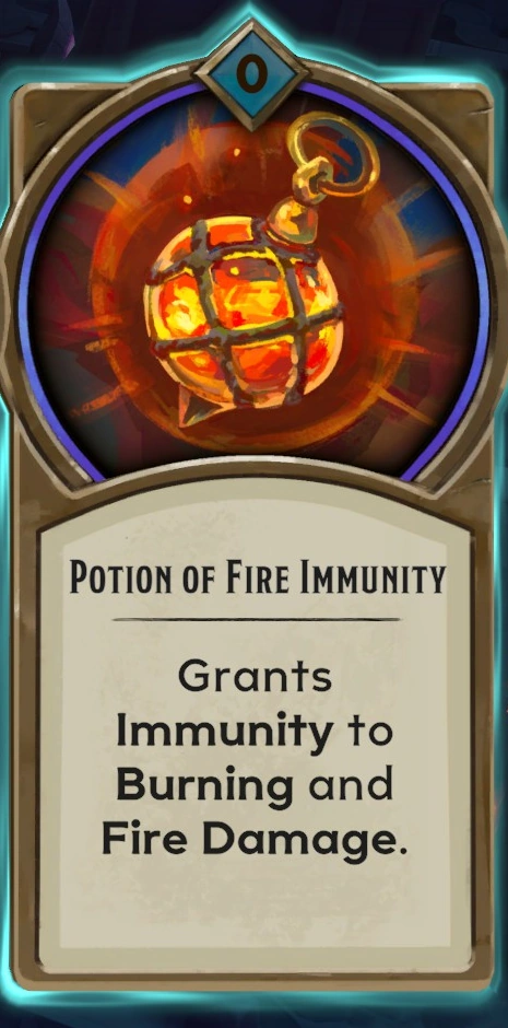 Potion of Fire Immunity | Battlemarked Wiki | Fandom