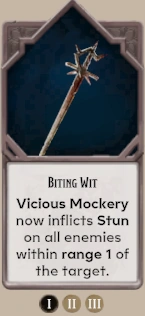 Biting Wit Weapon | Battlemarked Wiki | Fandom