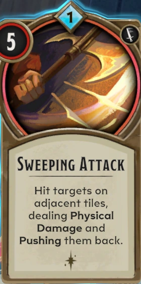 Sweeping Attack | Battlemarked Wiki | Fandom