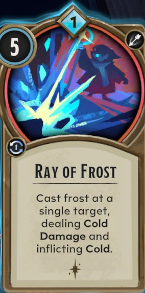Ray of Frost | Battlemarked Wiki | Fandom