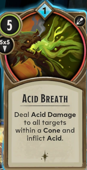 Acid Breath | Battlemarked Wiki | Fandom