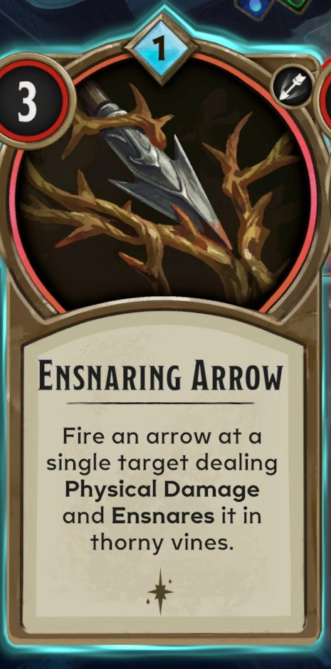 Ensnaring Arrow | Battlemarked Wiki | Fandom