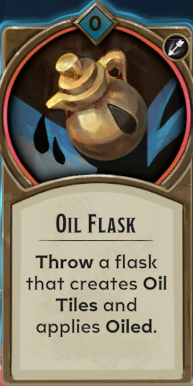 Oil Flask | Battlemarked Wiki | Fandom