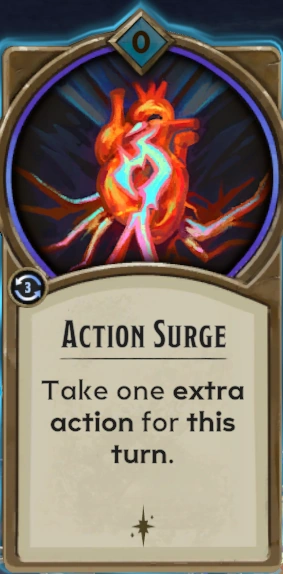 Action Surge | Battlemarked Wiki | Fandom