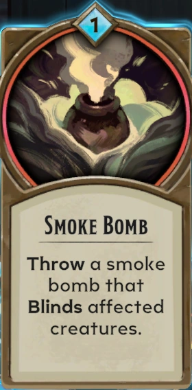 Smoke Bomb | Battlemarked Wiki | Fandom