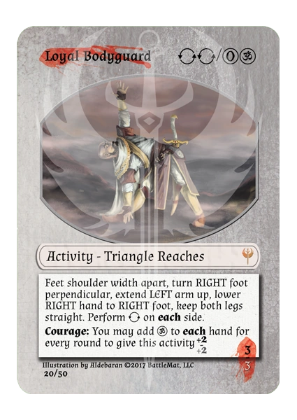 Loyal Bodyguard | BattleMat Wiki | Fandom