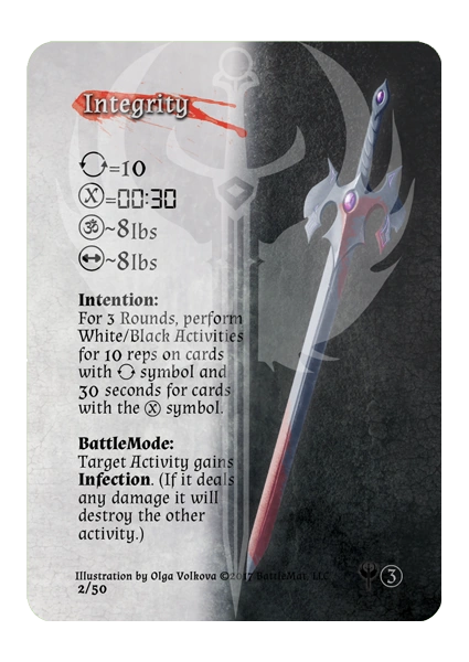 Integrity | BattleMat Wiki | Fandom