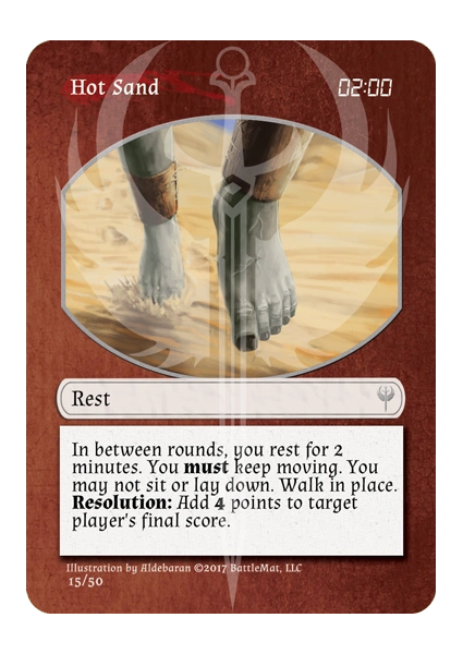Hot Sand | BattleMat Wiki | Fandom