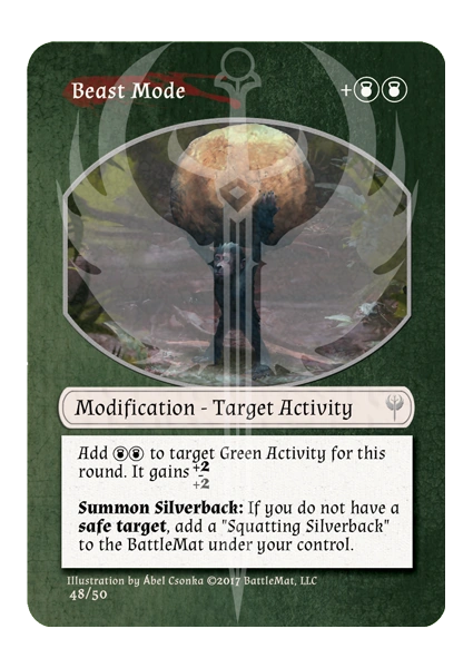 Beast Mode | BattleMat Wiki | Fandom
