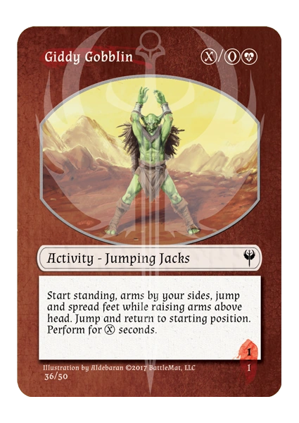 Giddy Goblin | BattleMat Wiki | Fandom