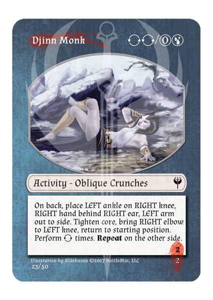 Djinn Monk | BattleMat Wiki | Fandom