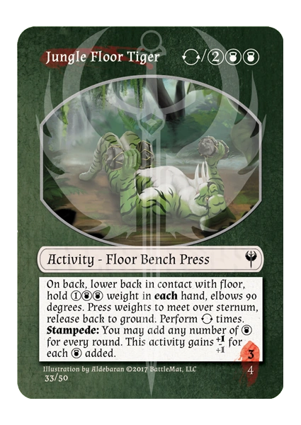 Jungle Floor Tiger | BattleMat Wiki | Fandom