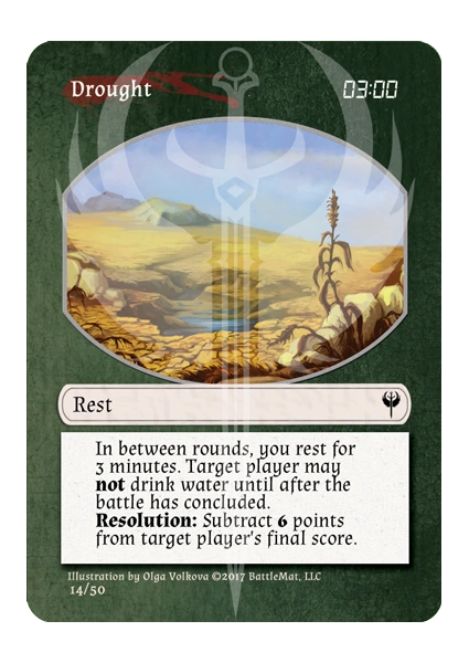 Drought | BattleMat Wiki | Fandom