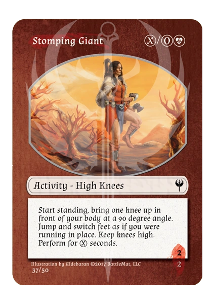 Stomping Giant | BattleMat Wiki | Fandom