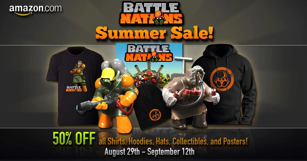 Merchandise | Battle Nations Wiki | Fandom