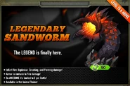 Legendary Sandworm | Battle Nations Wiki | Fandom