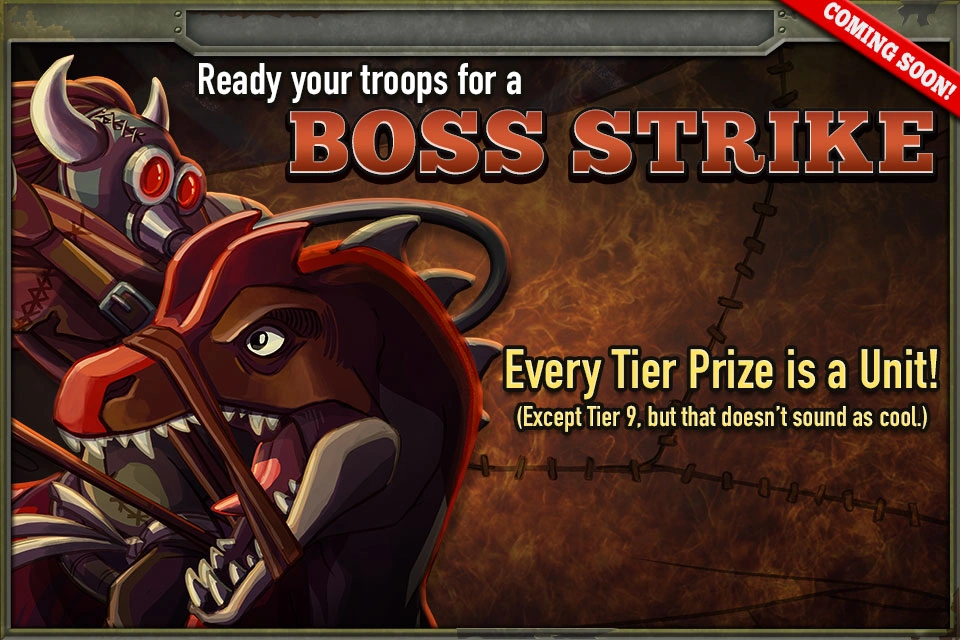 Boss Strike 20: Yuzul the Raptor Trainer | Battle Nations Wiki | Fandom