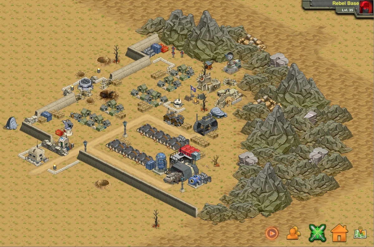 Rebel Base | Battle Nations Wiki | Fandom