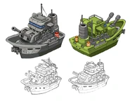 Battleship Raptor-Class | Battle Nations Wiki | Fandom