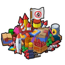 Fireworks Pile | Battle Nations Wiki | Fandom