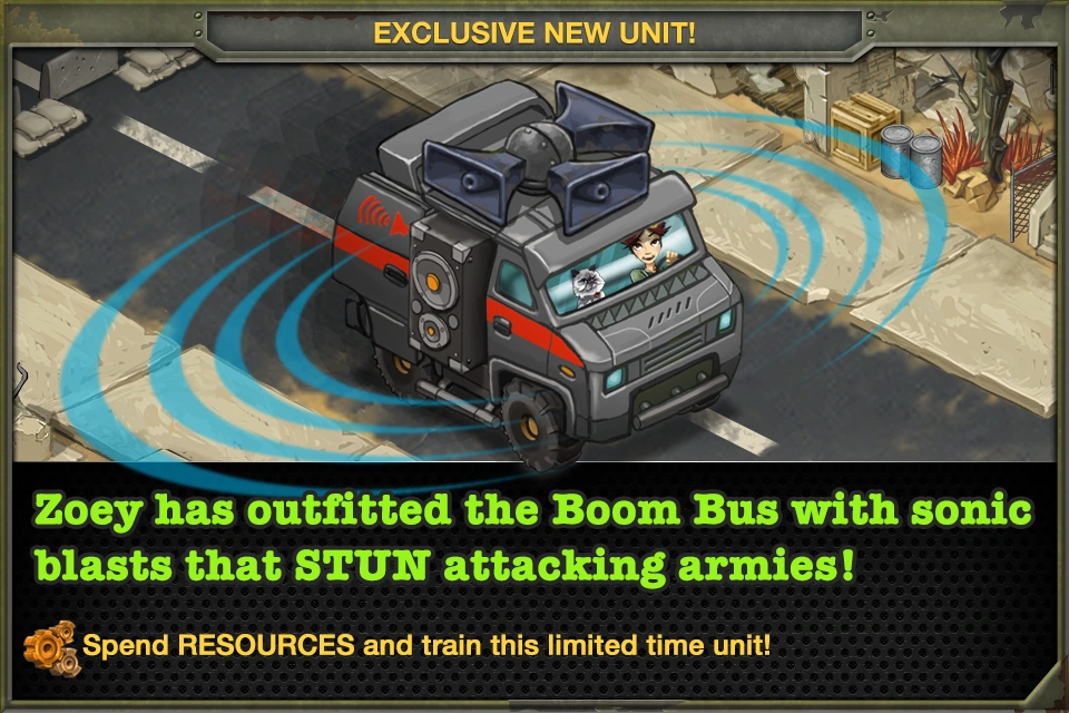 Boom Bus | Battle Nations Wiki | Fandom