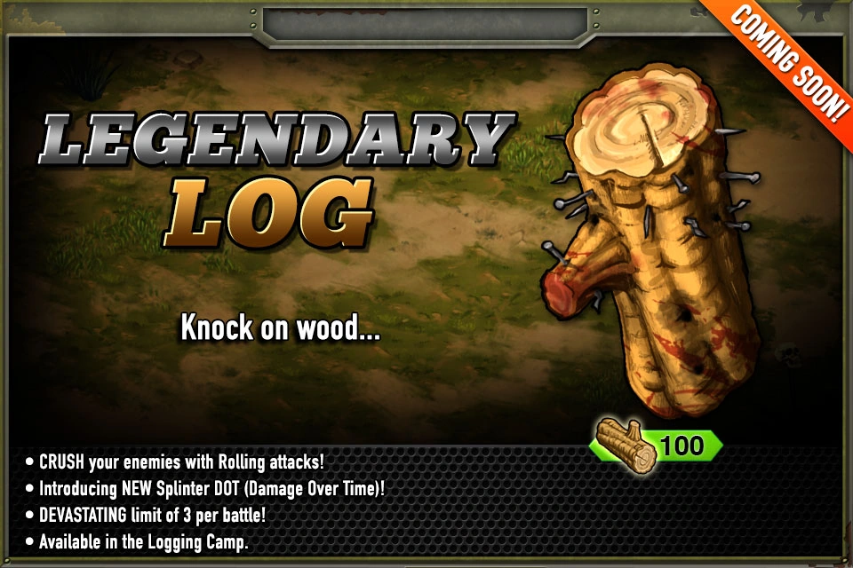 Legendary Log | Battle Nations Wiki | Fandom