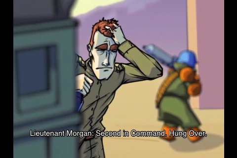 Lt. Morgan | Battle Nations Wiki | Fandom