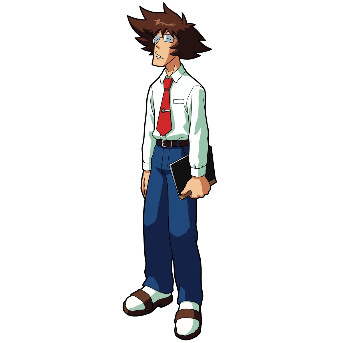 Category:Characters with glasses | Mega Man Battle Network Wiki | Fandom
