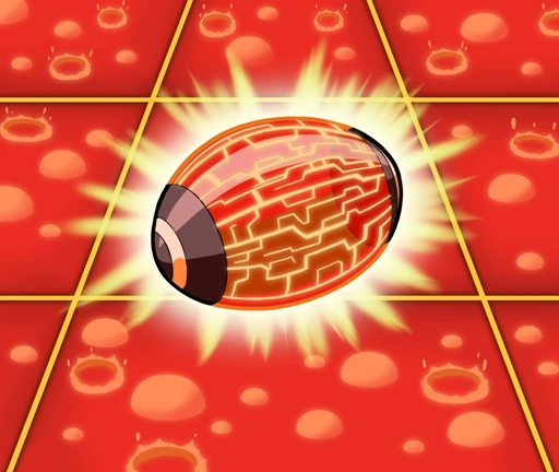 Lava Seed | Mega Man Battle Network Wiki | Fandom