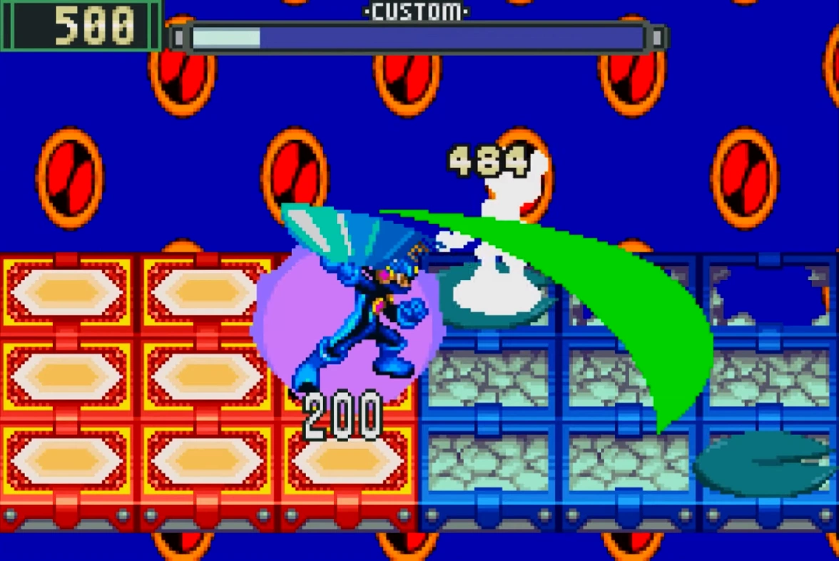 Program Advance | Mega Man Battle Network Wiki | Fandom