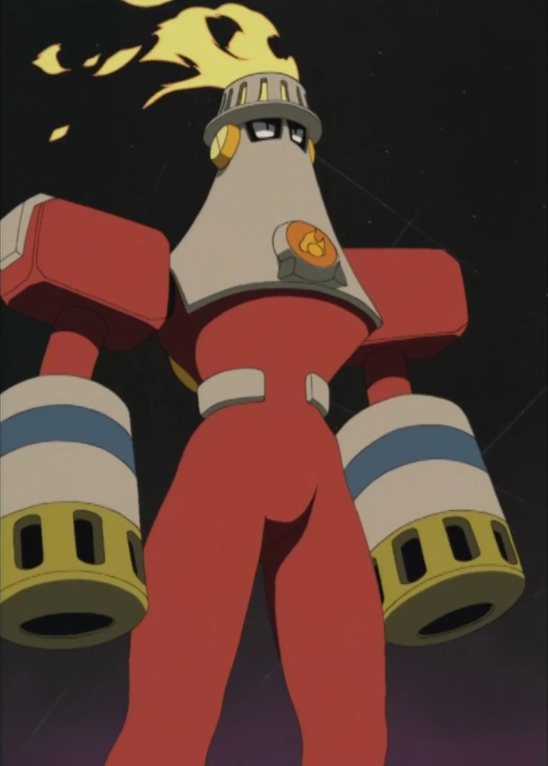TorchMan.EXE (anime) | Mega Man Battle Network Wiki | Fandom