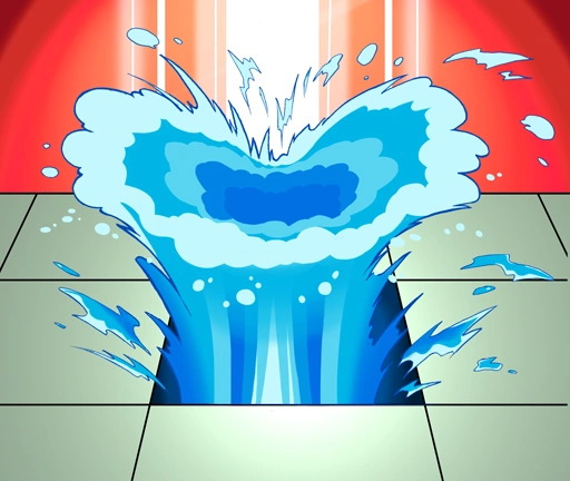 Geyser | Mega Man Battle Network Wiki | Fandom