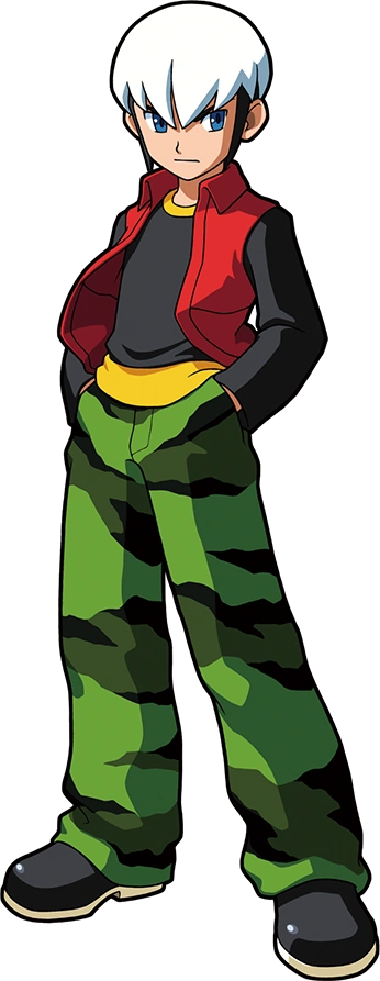 Eugene Chaud | Mega Man Battle Network Wiki | Fandom