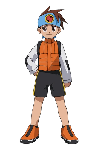 Lan Hikari (anime) | Mega Man Battle Network Wiki | Fandom