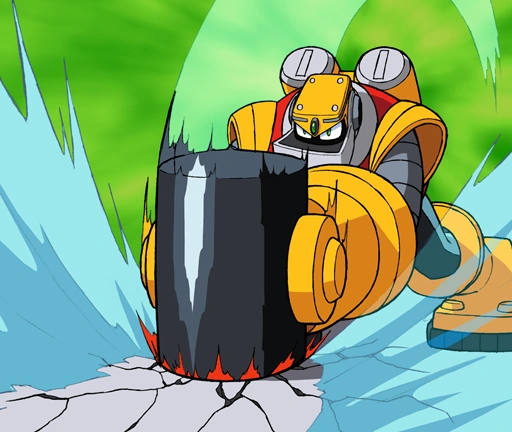 GutsMan (Navi Chip) | Mega Man Battle Network Wiki | Fandom