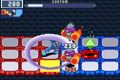 Moon Blade | Mega Man Battle Network Wiki | Fandom