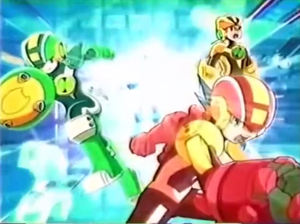 2001 Battle Network Rockman EXE 2 commercial | Mega Man Battle Network ...