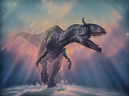 Cryolophosaurus | Battle of giants Wiki | Fandom