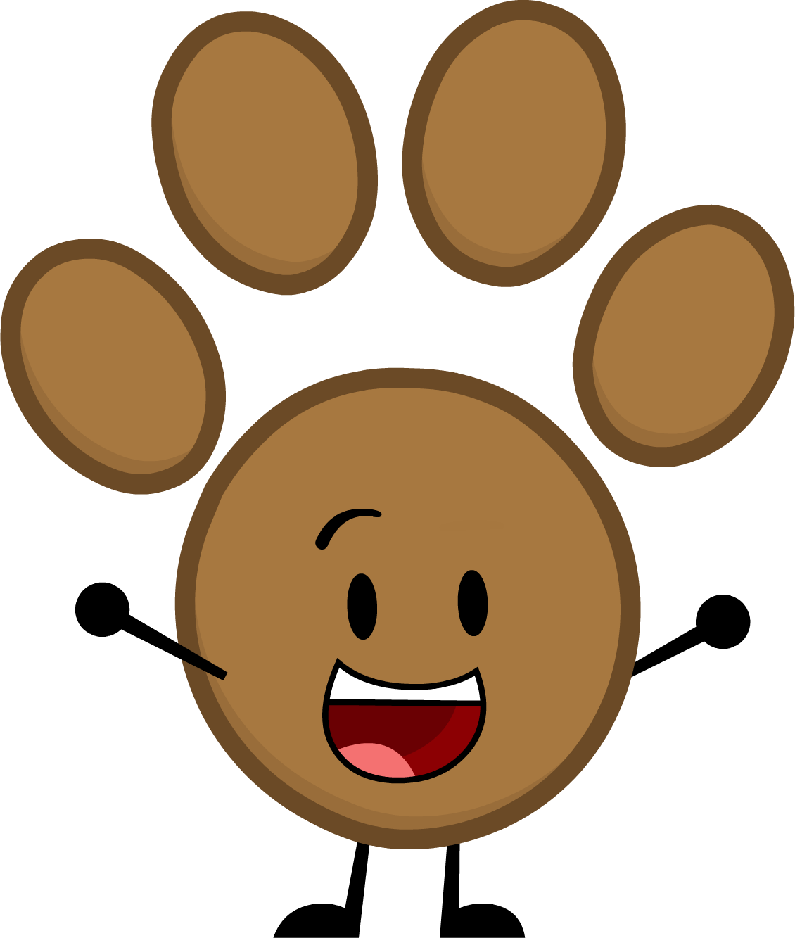 Paw | The Battle of the Breeds Encylopedia | Fandom