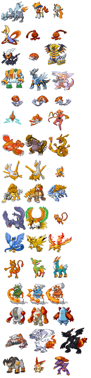 Primal Legendary Pokemon | Battle of the System Wiki | Fandom