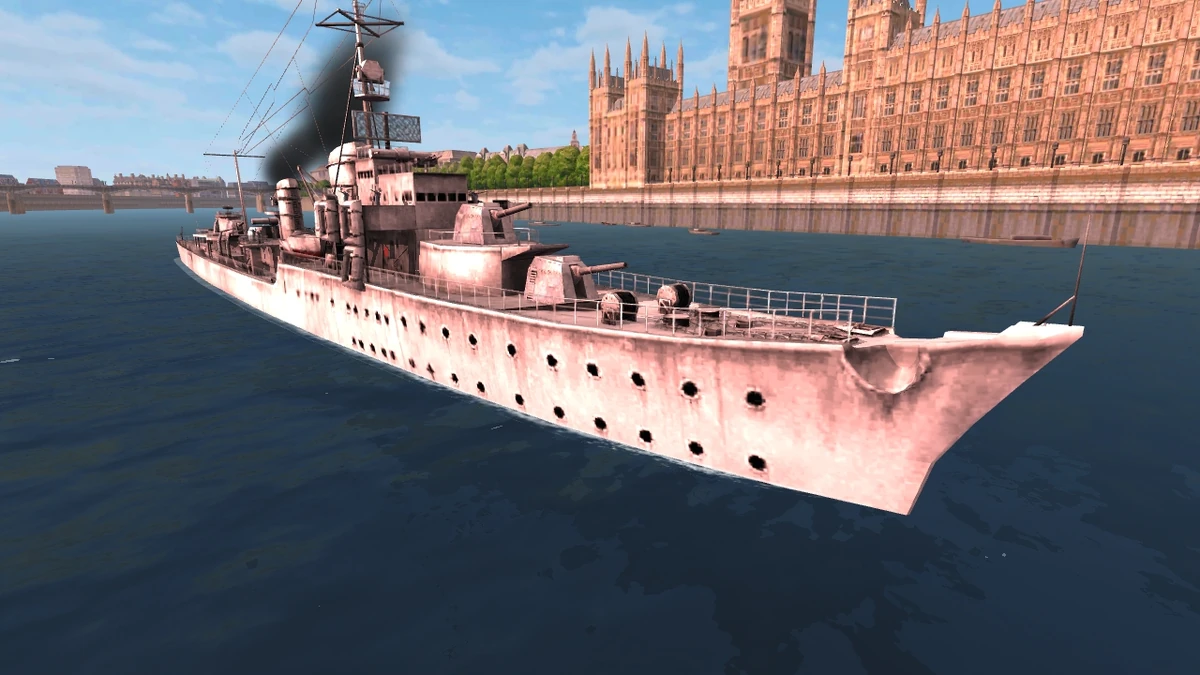 KMS Z20 Karl Galster | Battle of Warships Wiki | Fandom