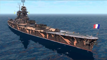 FS Richelieu | Battle of Warships Wiki | Fandom