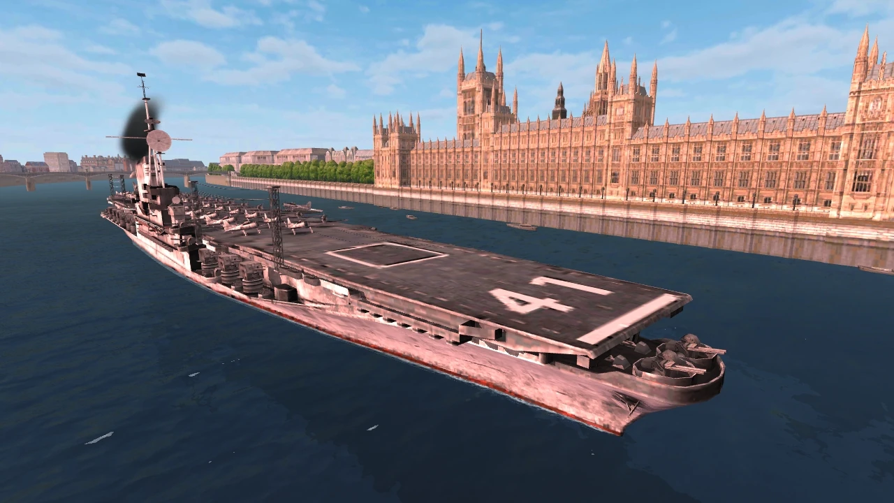 Battle Of Midway Ships