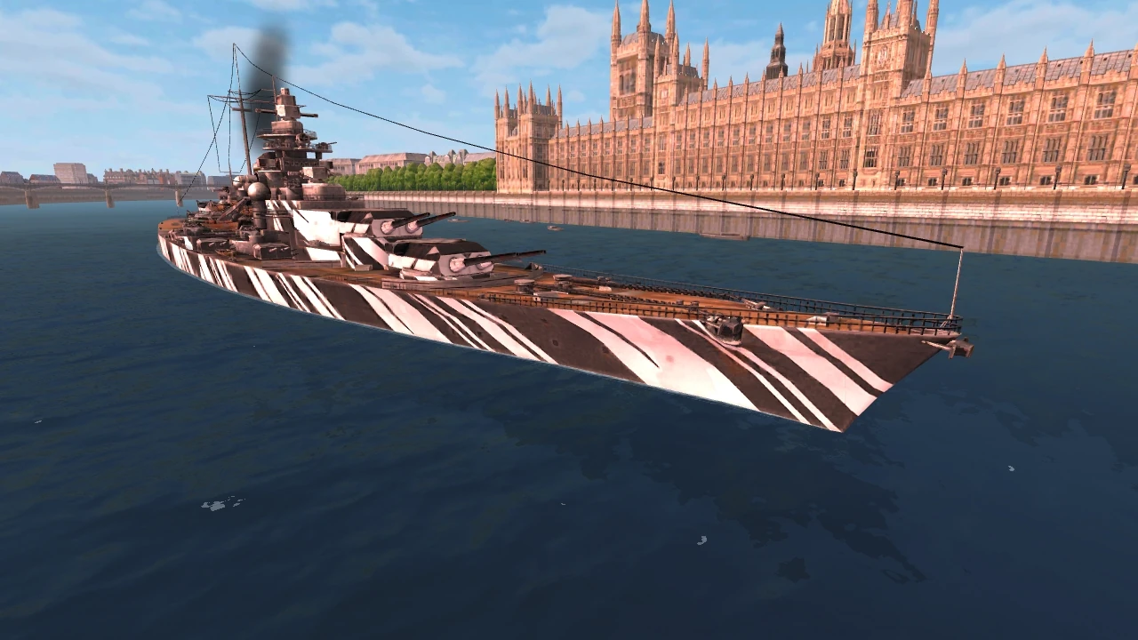 KMS Tirpitz | Battle of Warships Wiki | Fandom