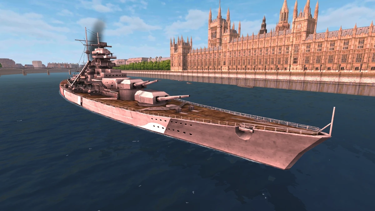 KMS Bismarck | Battle of Warships Wiki | Fandom