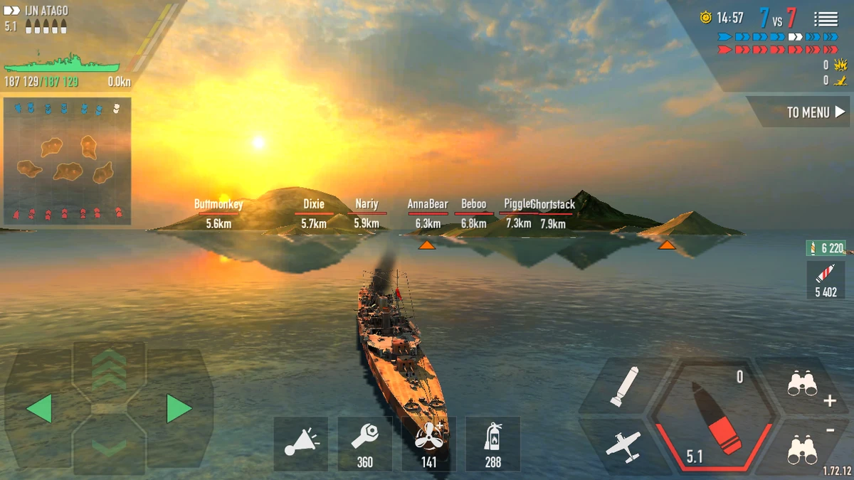 Maps | Battle of Warships Wiki | Fandom