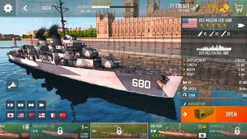 USS Melvin (DD-680) | Battle of Warships Wiki | Fandom